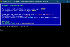 DOSBox - Good-Old-Stuff